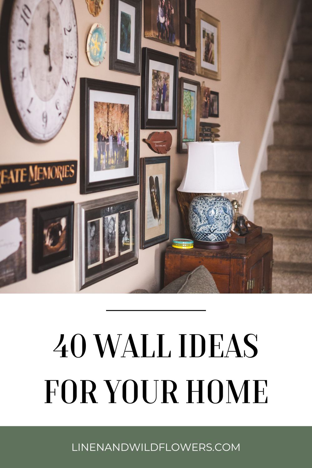 40 Wall Ideas for Your Home · Linen & Wildflowers