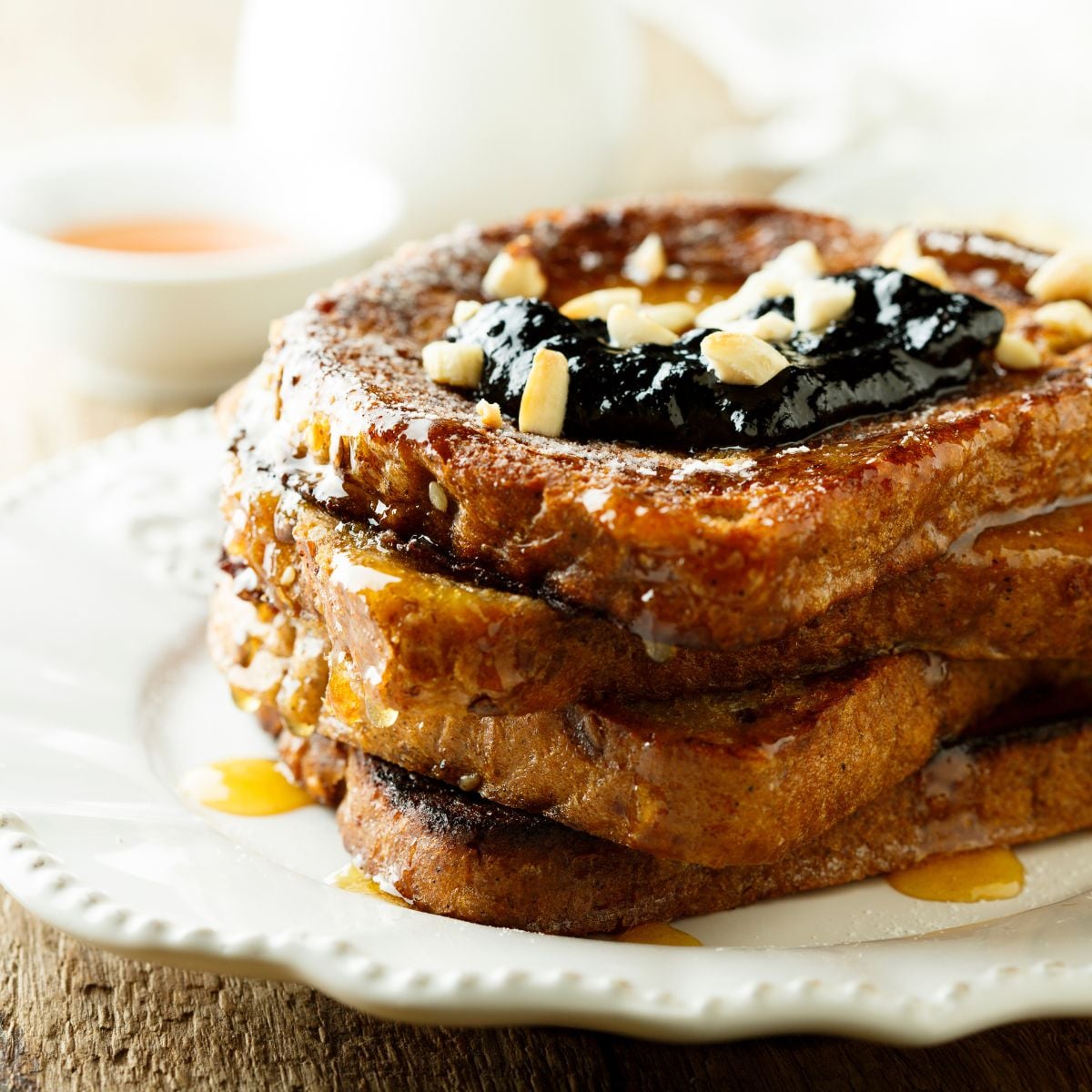 Classic French Toast Recipe · Linen & Wildflowers
