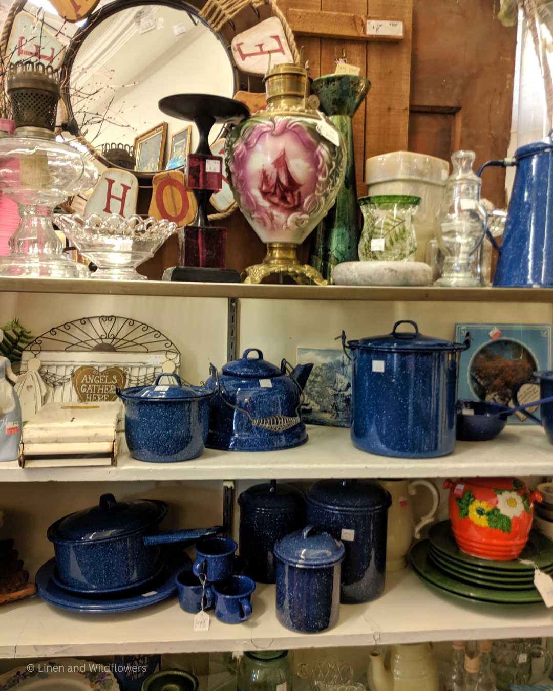 What is the Fascination with Thrifting? · Linen & Wildflowers