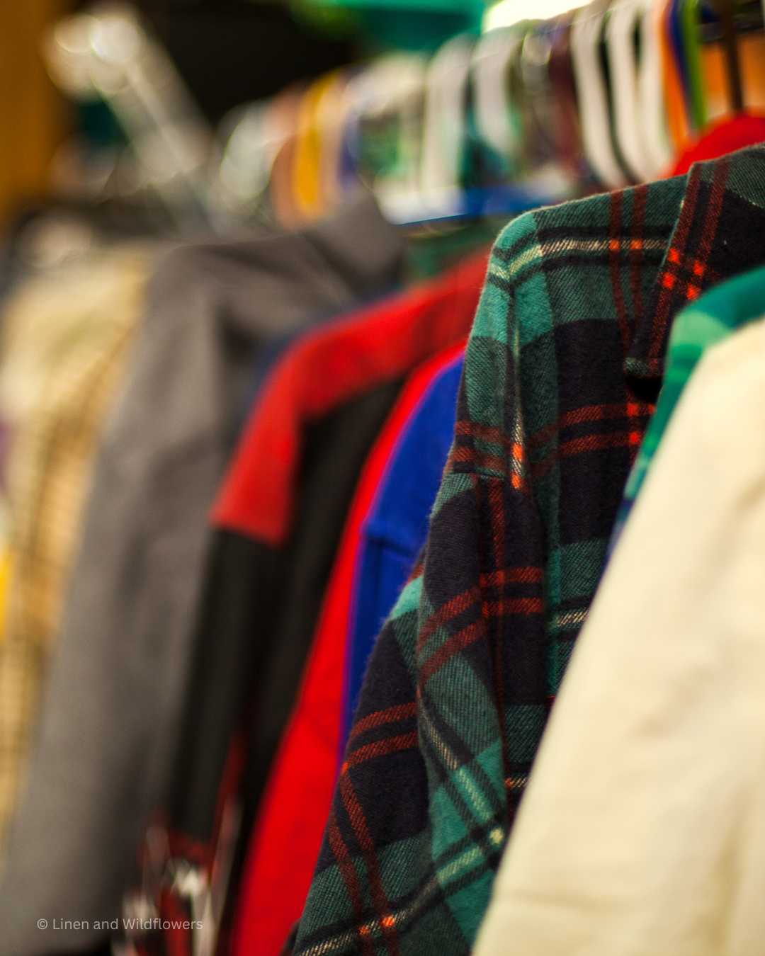 What is the Fascination with Thrifting? · Linen & Wildflowers