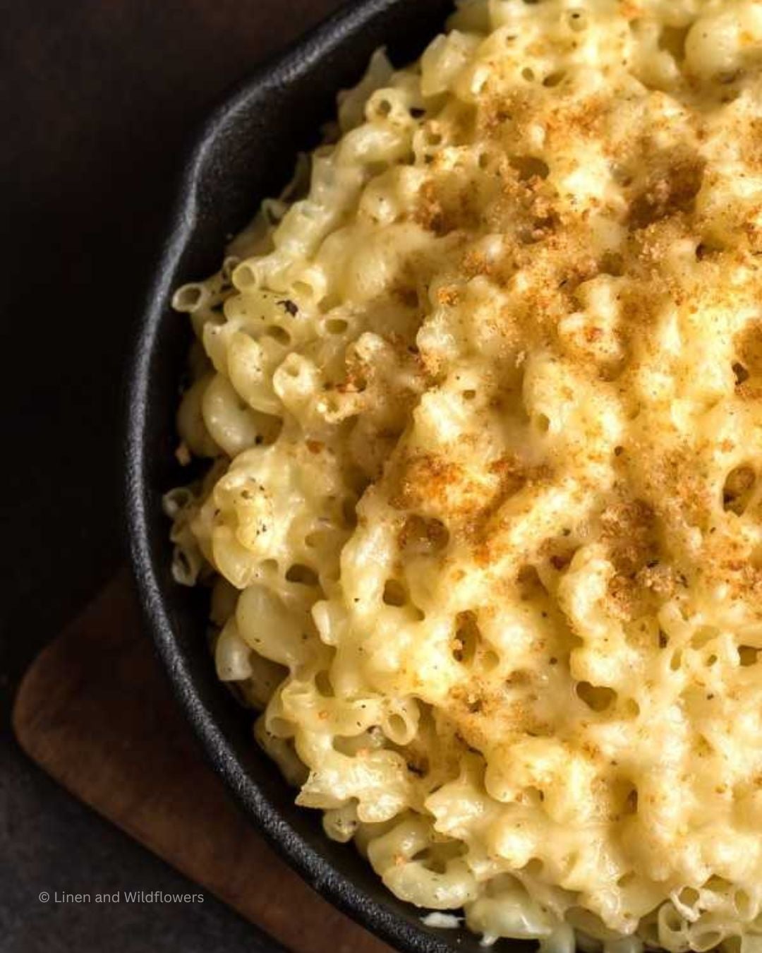 Easy Mac Cheese Recipe Linen Wildflowers