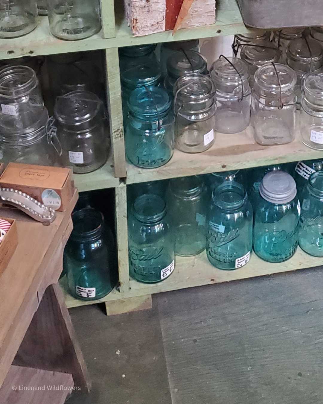 How to Safely Use Antique Mason Jars · Linen & Wildflowers