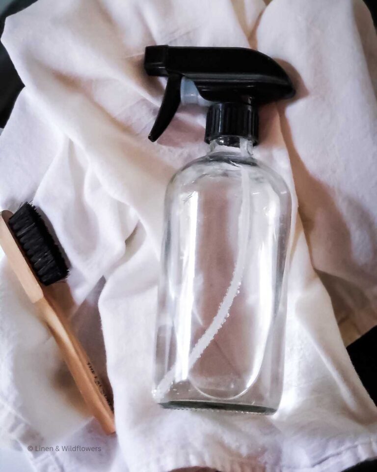 How to Make Natural Laundry Stain Remover · Linen & Wildflowers