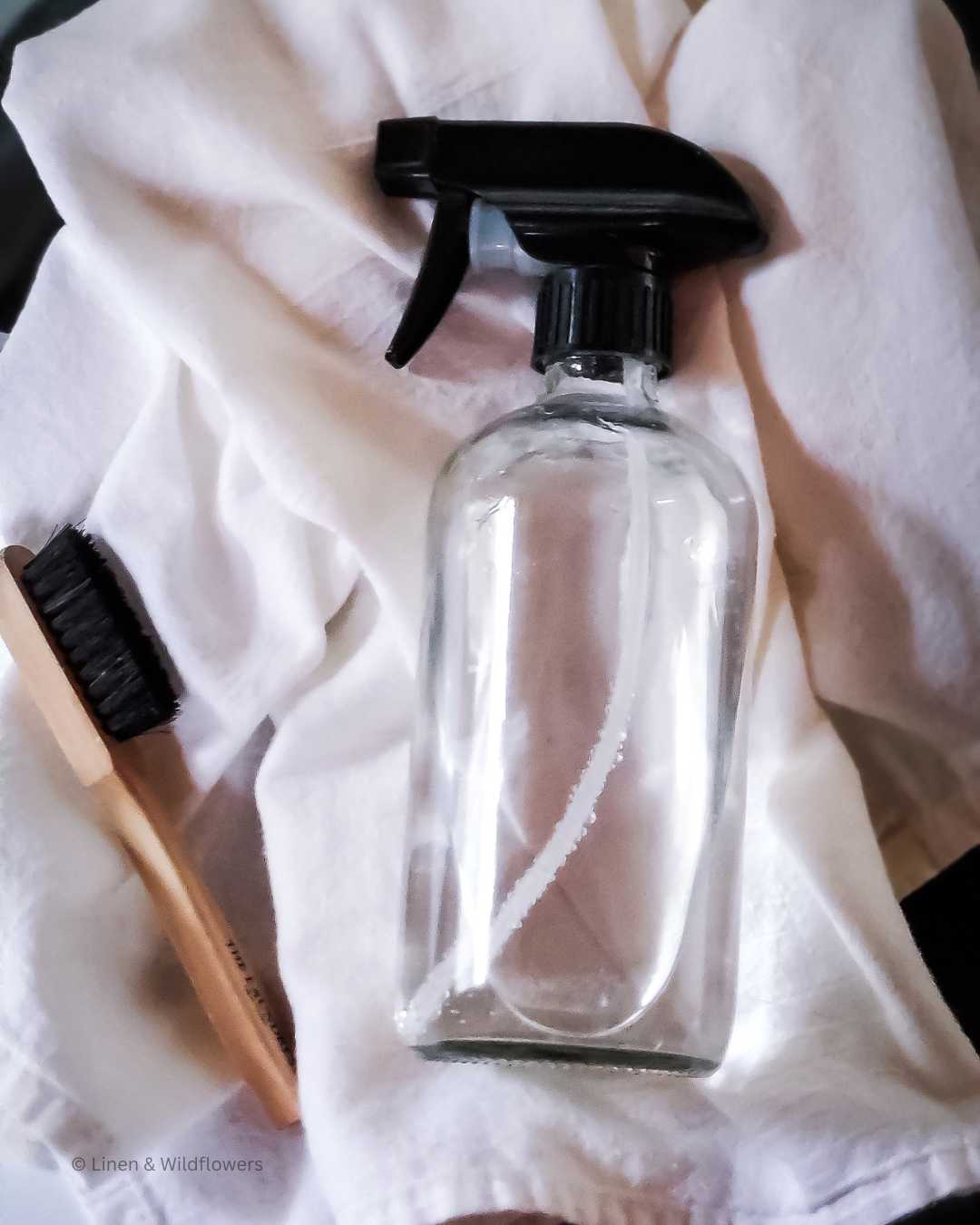 How to Make Natural Laundry Stain Remover · Linen & Wildflowers