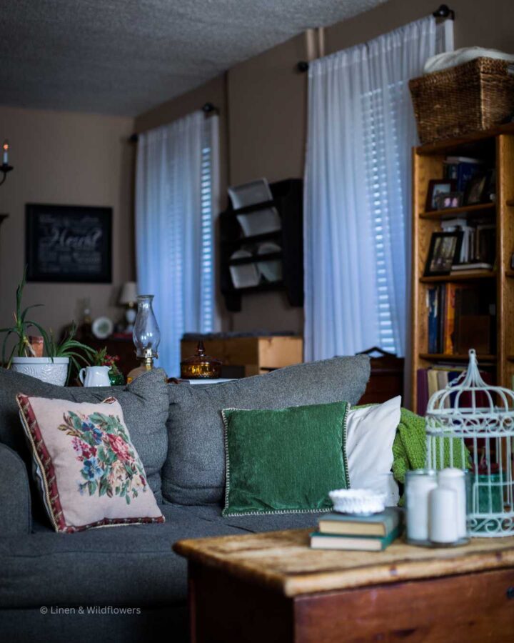 How to Make Your House Cozy in the Spring · Linen & Wildflowers