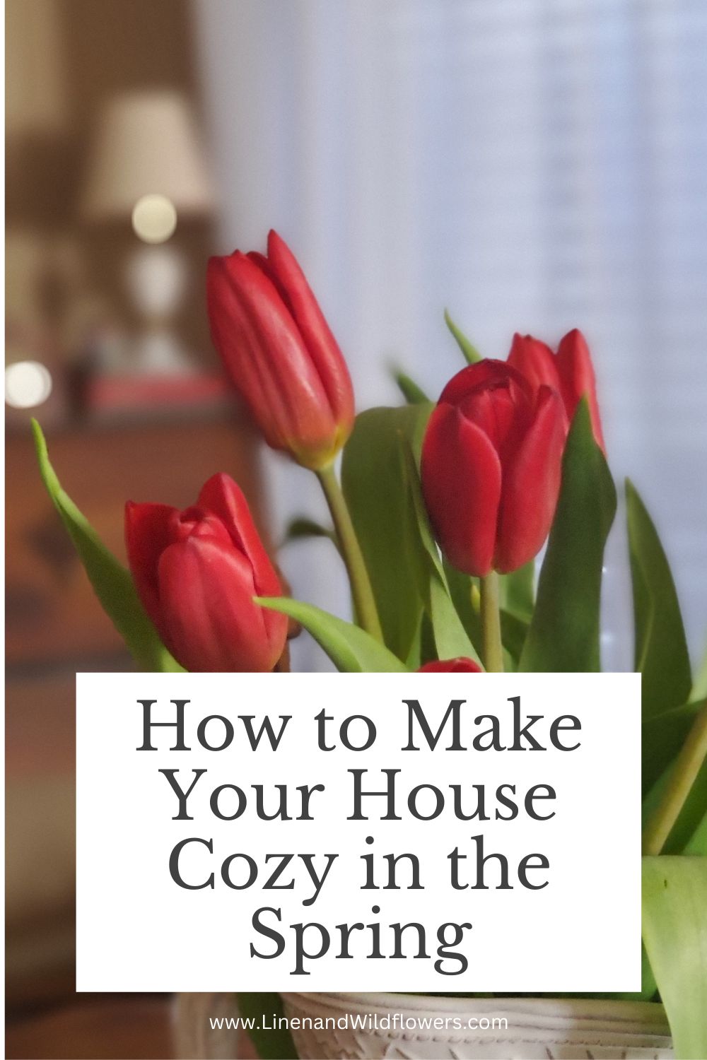 How to Make Your House Cozy in the Spring · Linen & Wildflowers