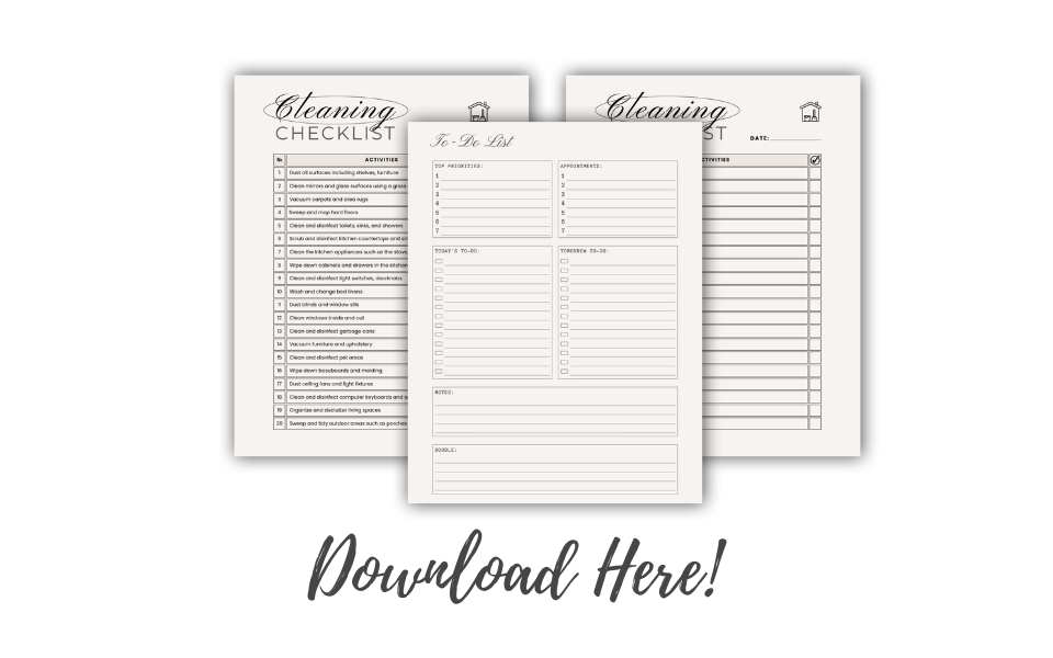 How to balance homemaking and working · Linen & Wildflowers