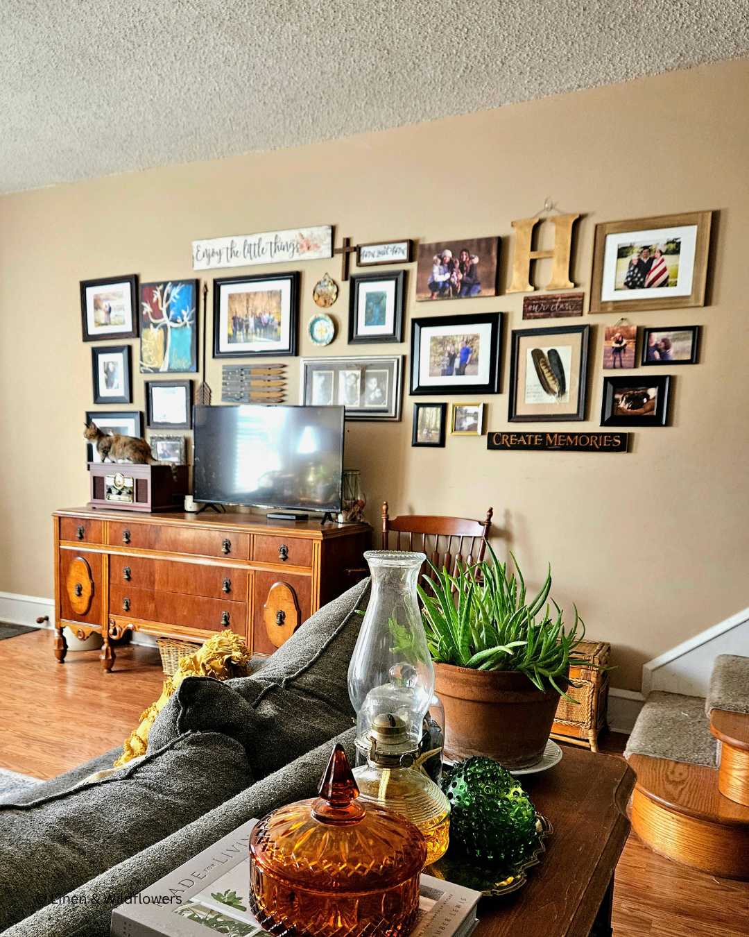 Tips for How to Mix Interior Home Décor Styles · Linen & Wildflowers