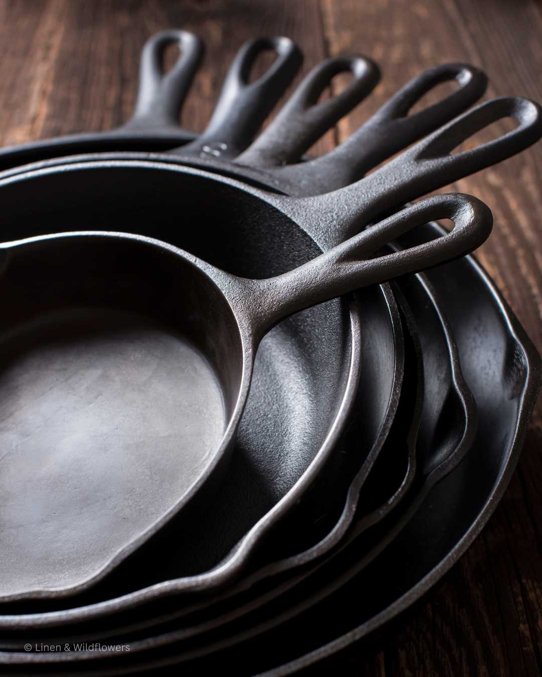 Things You Should Never Do To Cast Iron · Linen & Wildflowers