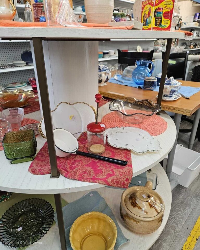 10 Second-Hand Gift Ideas from the Thrift Store · Linen & Wildflowers