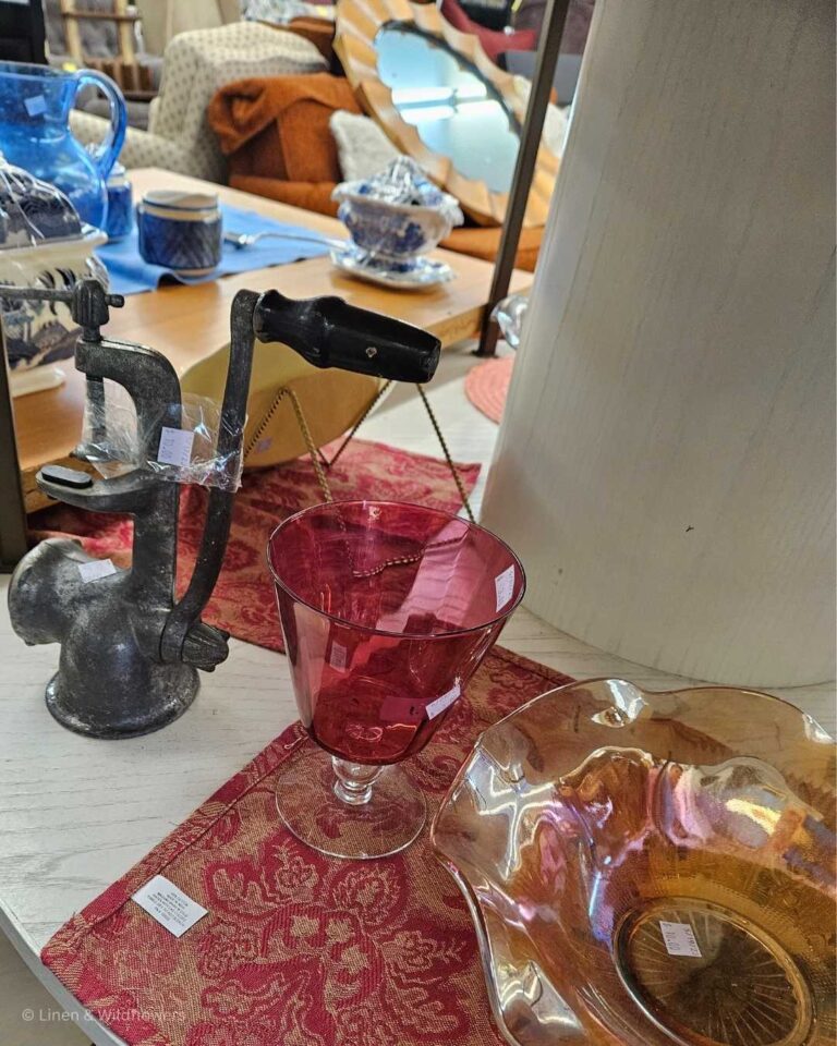 10 Second-Hand Gift Ideas from the Thrift Store · Linen & Wildflowers