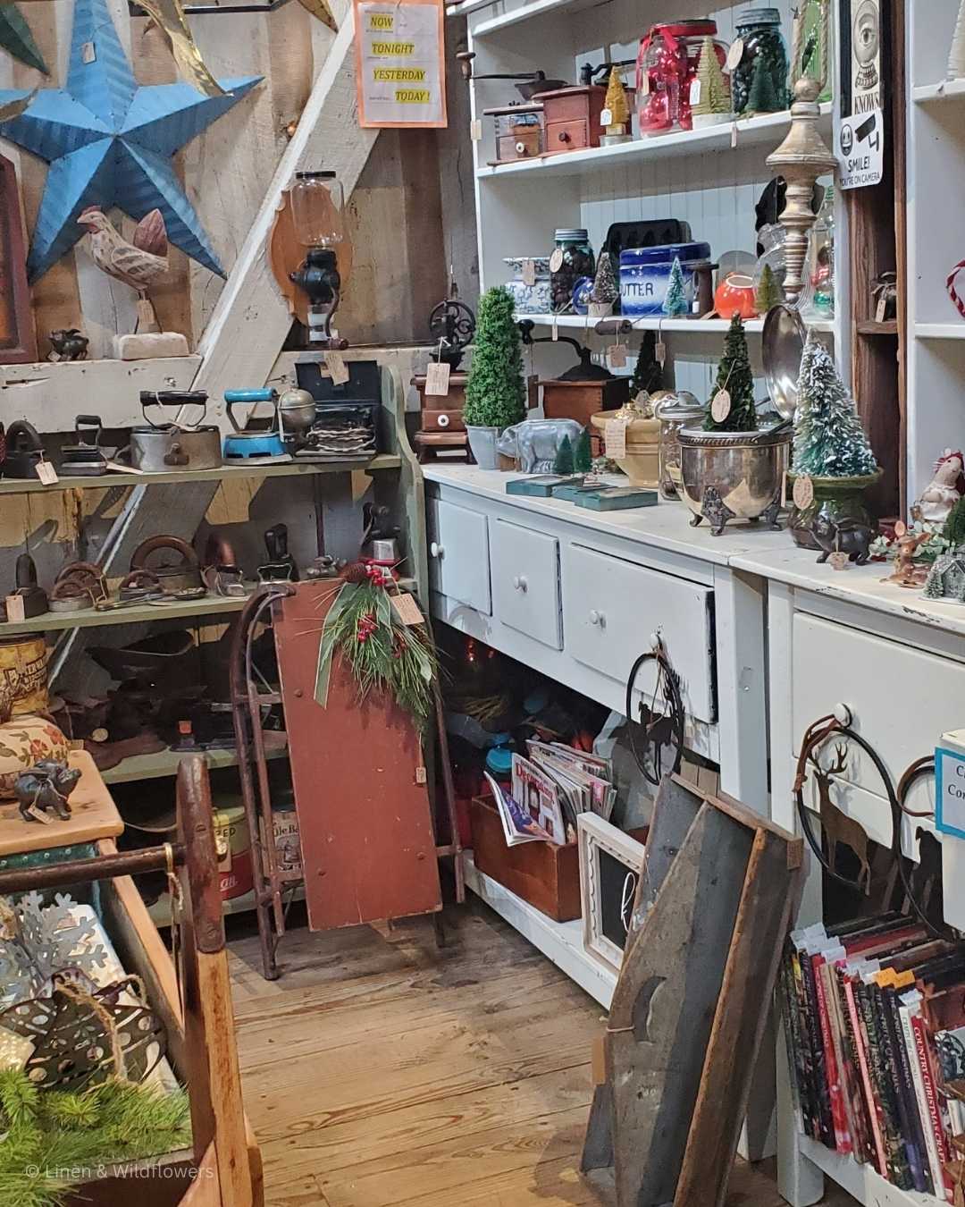 10 Second-Hand Gift Ideas from the Thrift Store · Linen & Wildflowers