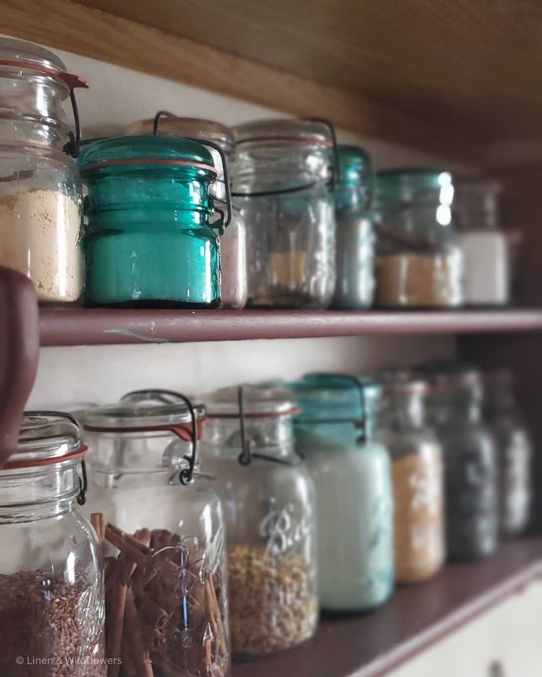 Pros & Cons for Using Glass Jars for Food Storage · Linen & Wildflowers