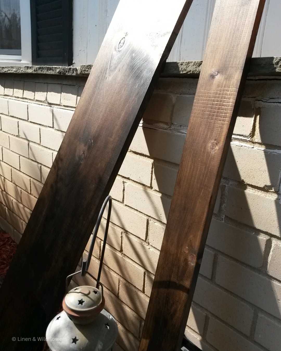 How to Build a Wall-Mounted DIY Coat Rack · Linen & Wildflowers