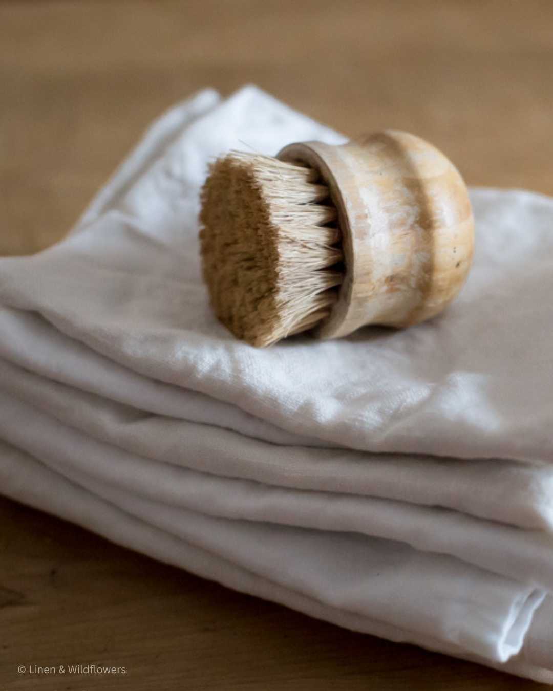 How to Whiten Linens Without Using Bleach + Tips · Linen & Wildflowers