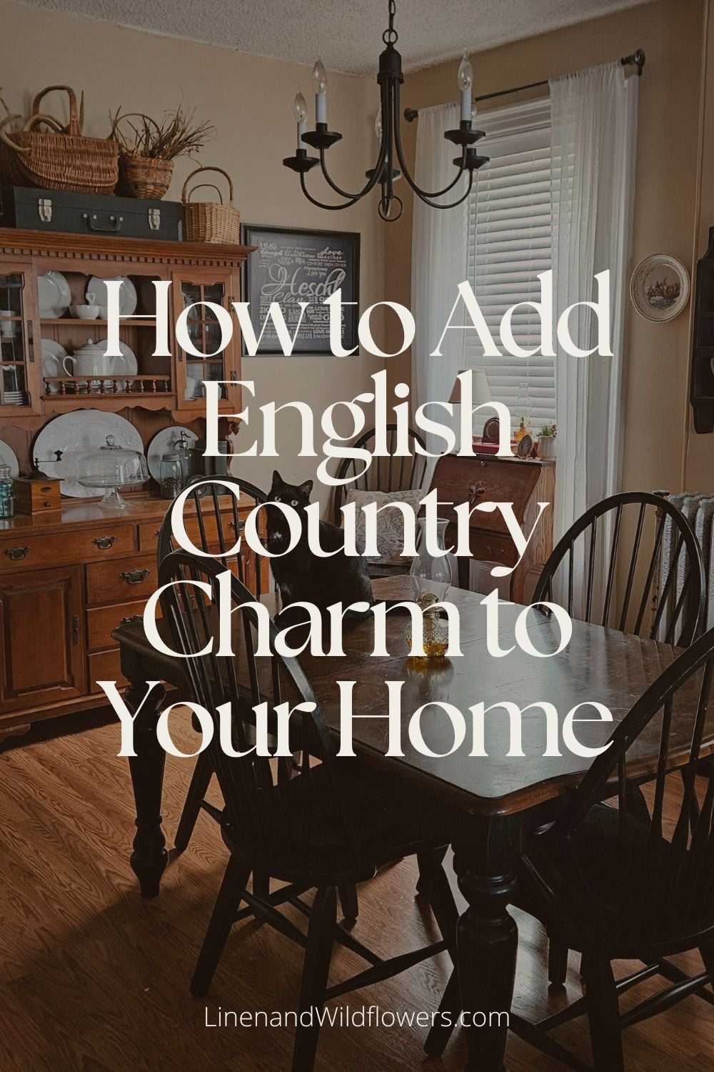 How to Add English Country Charm to Your Home · Linen & Wildflowers