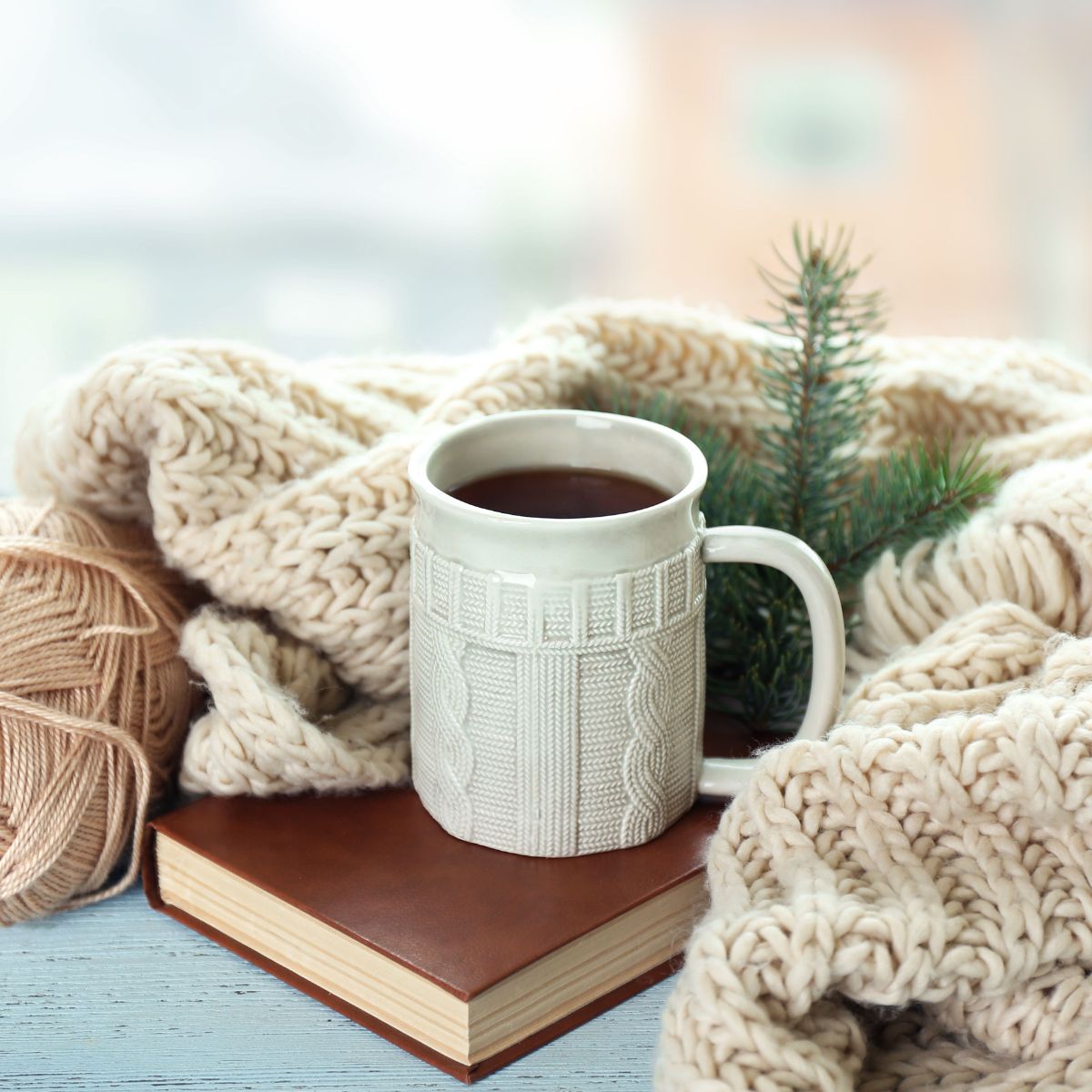 The Beauty of a Slow Winter Season Homemaking · Linen & Wildflowers