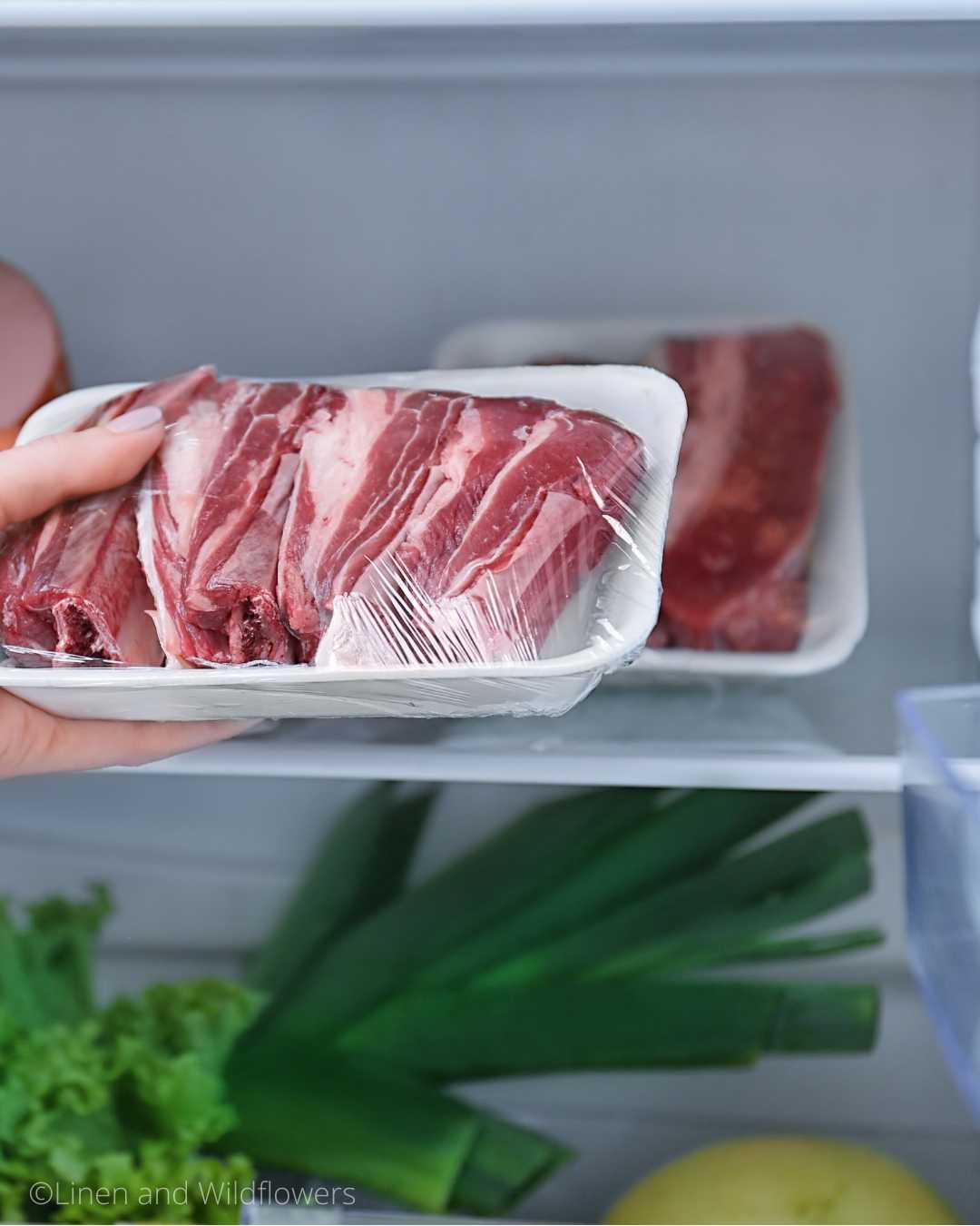 5 Easy Ways to Thaw Meat Fast Quickly and Safely · Linen & Wildflowers