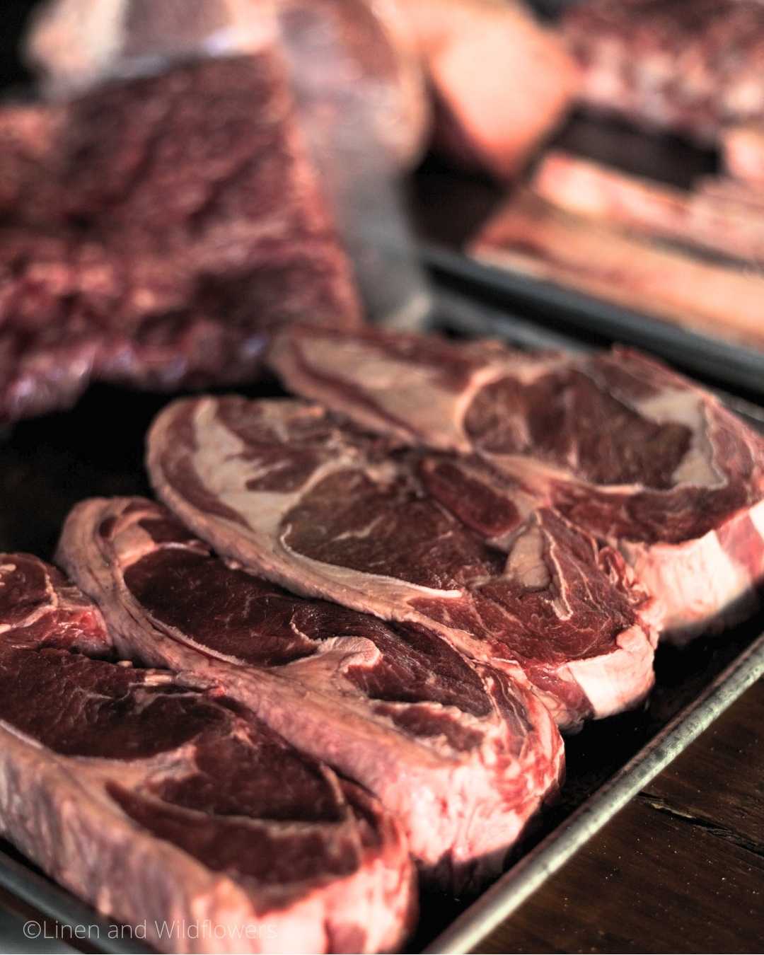 5 Easy Ways to Thaw Meat Fast Quickly and Safely · Linen & Wildflowers