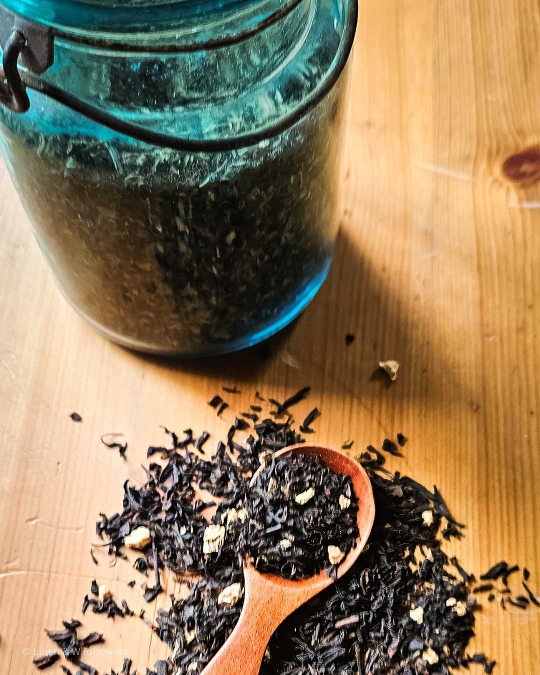 A Guide on How to Properly Store Loose Leaf Tea · Linen & Wildflowers