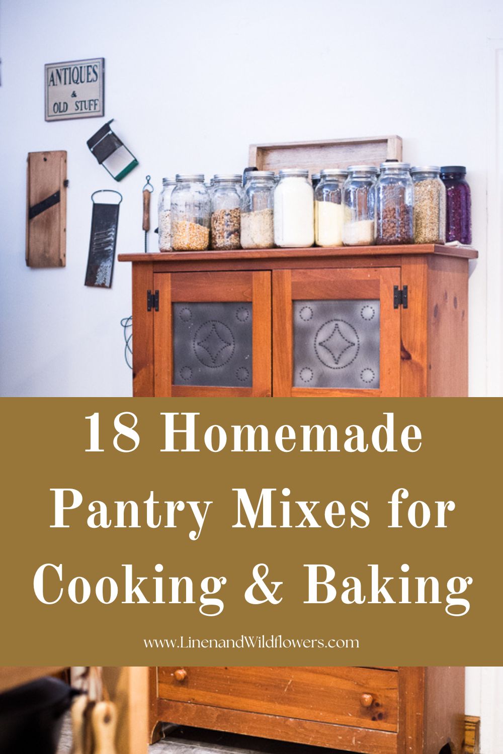 18 Homemade Pantry Mixes for Cooking & Baking · Linen & Wildflowers