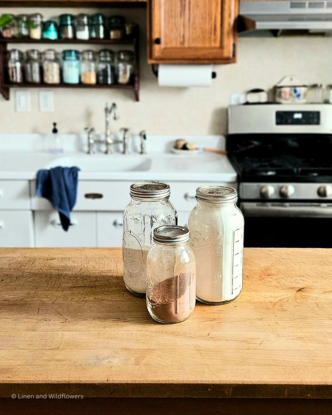 18 Homemade Pantry Mixes for Cooking & Baking · Linen & Wildflowers