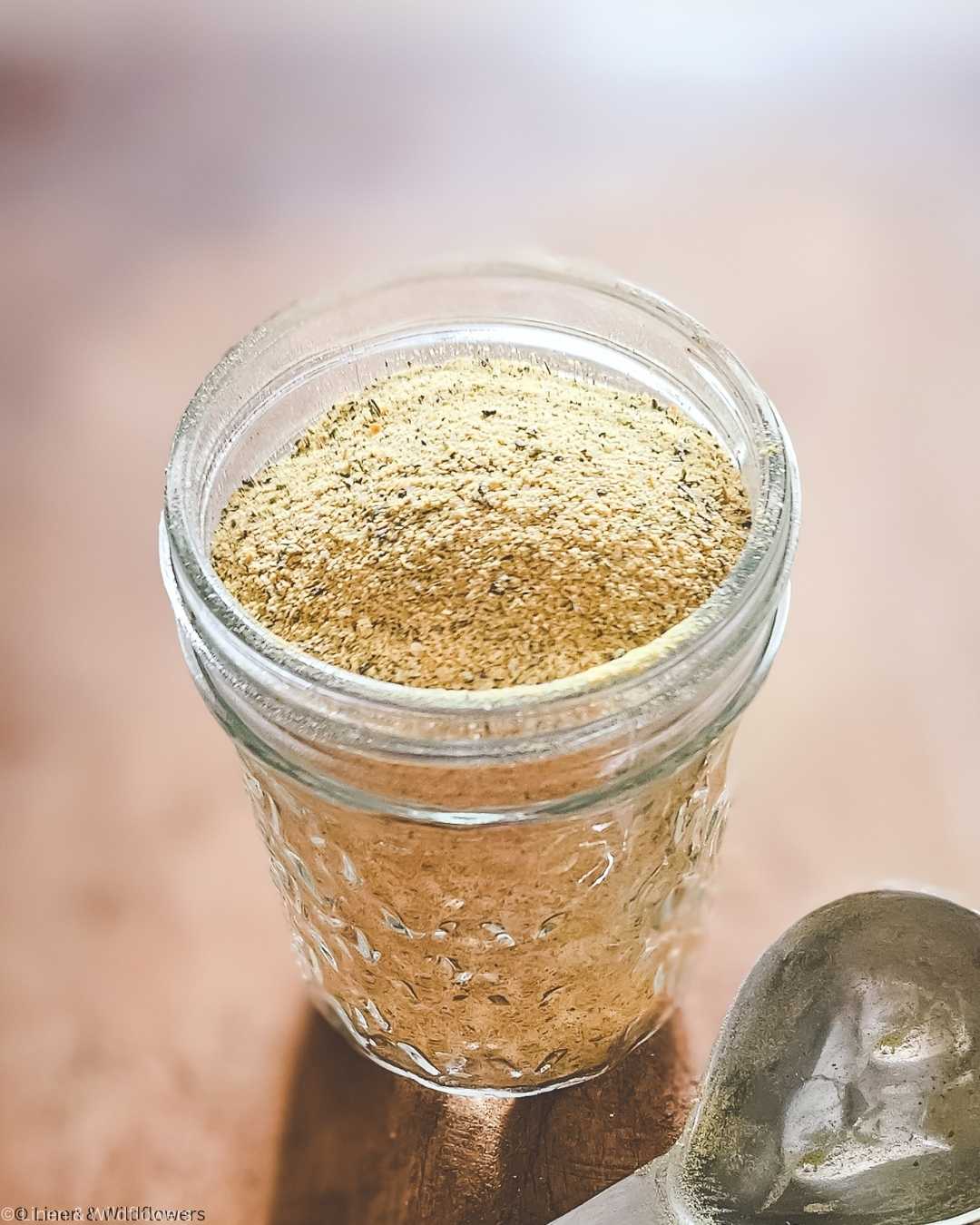 How to Make Homemade Bouillon Powder Substitute · Linen & Wildflowers