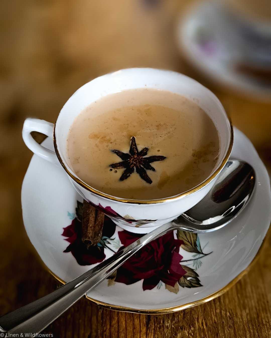 Masala Chai Tea Made With Homemade Spice Blend · Linen & Wildflowers