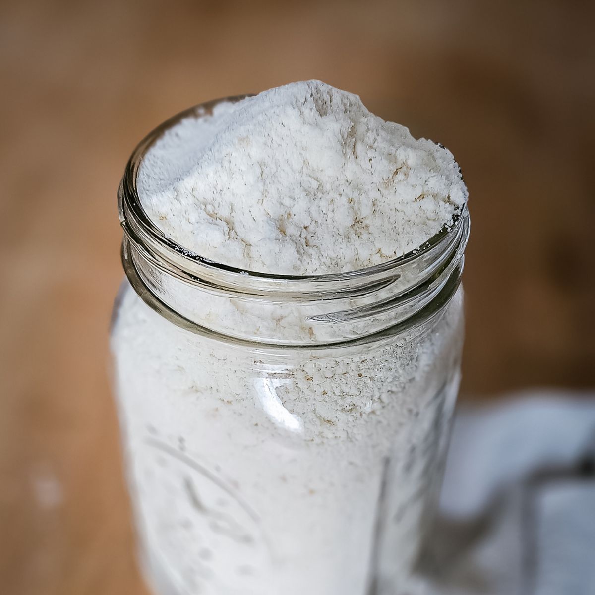 How to Make Homemade Yellow Cake Mix from Scratch · Linen & Wildflowers