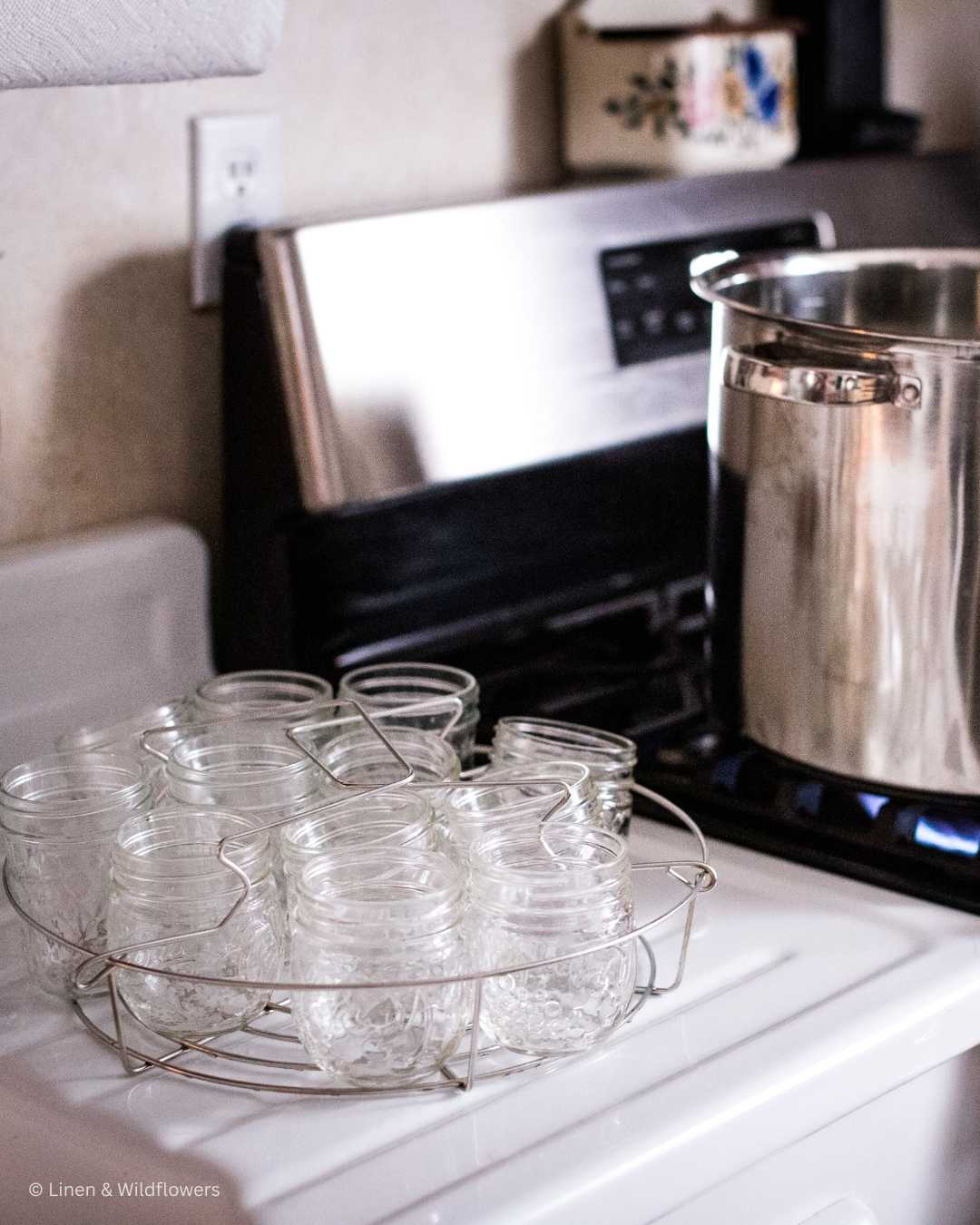 Water Bath Canning for Beginners | Step-by-Step Guide · Linen & Wildflowers