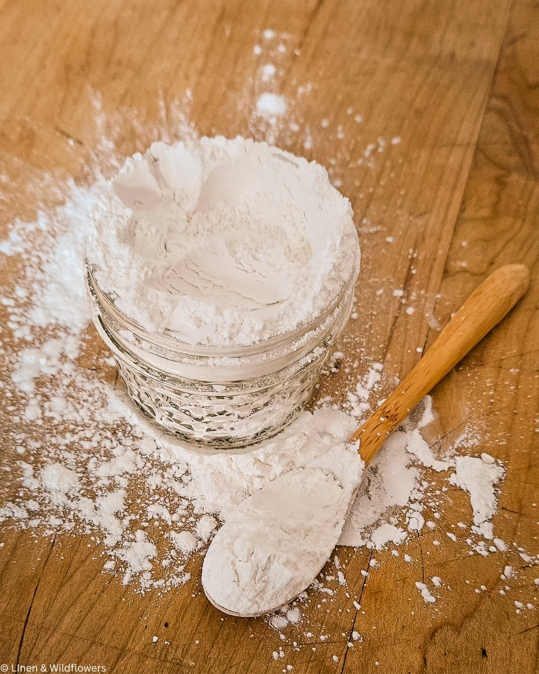 Homemade Baking Powder Recipe (Only 3 Ingredients) · Linen & Wildflowers