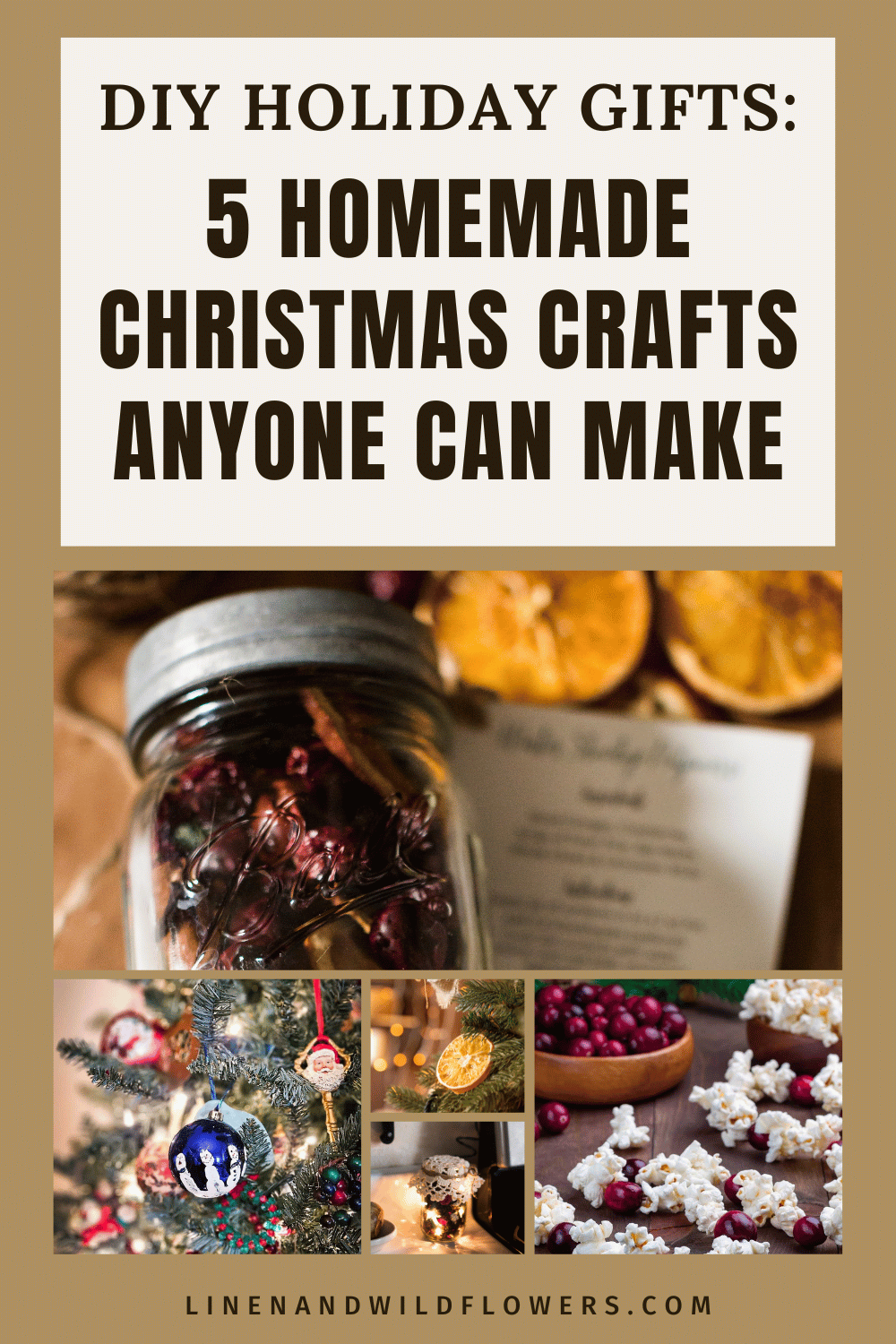 5 Easy Holiday Crafts to Brighten Your Home (With Free Printables ...