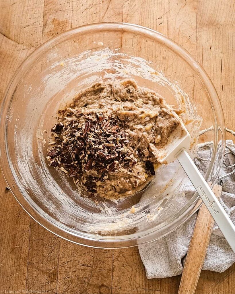 Easy Banana Honey Nut Bread (Naturally Sweet & Simple) · Linen ...