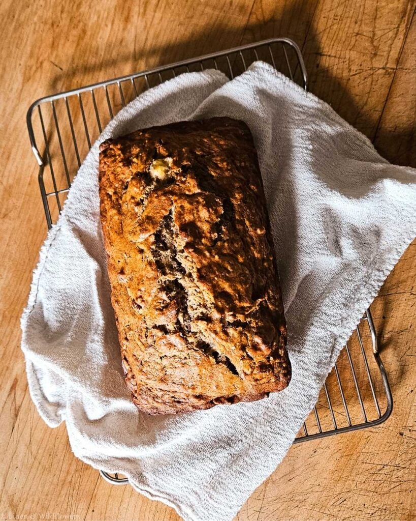 Easy Banana Honey Nut Bread (Naturally Sweet & Simple) · Linen ...