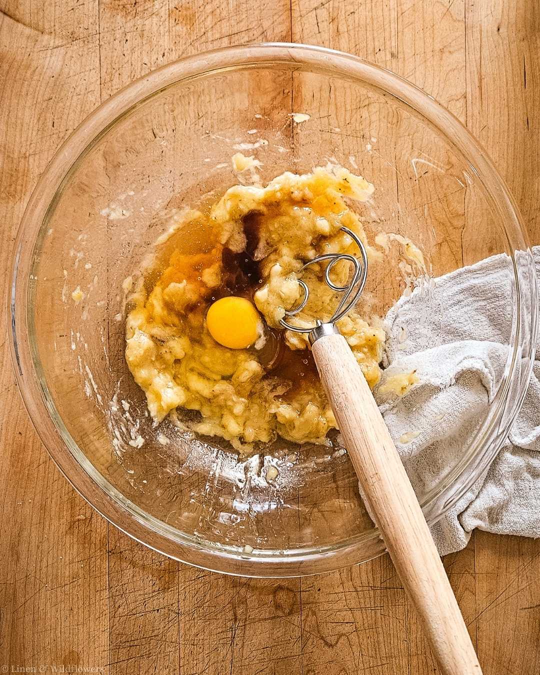 Easy Banana Honey Nut Bread (Naturally Sweet & Simple) · Linen ...