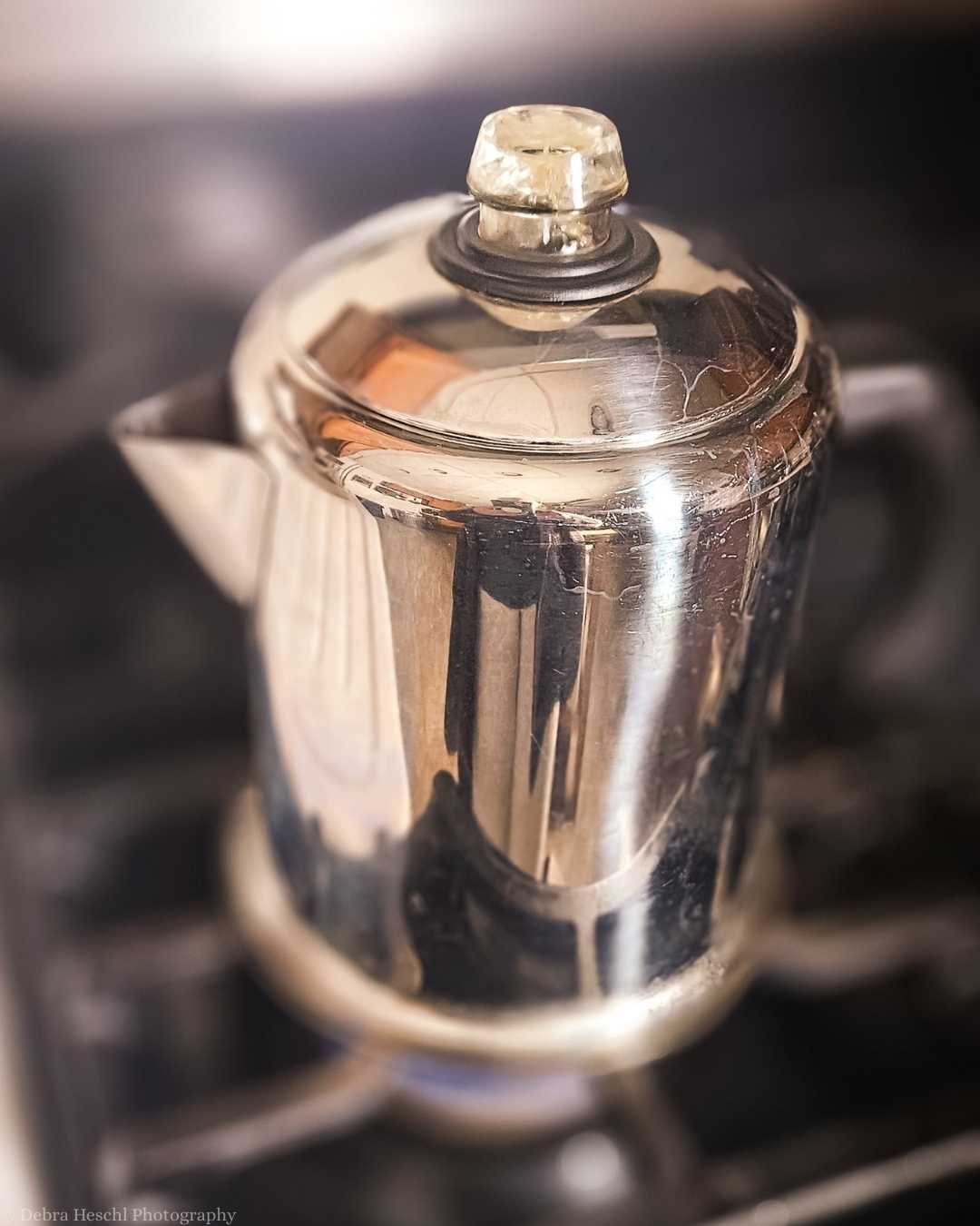 How to use a Stovetop Percolator · Linen & Wildflowers
