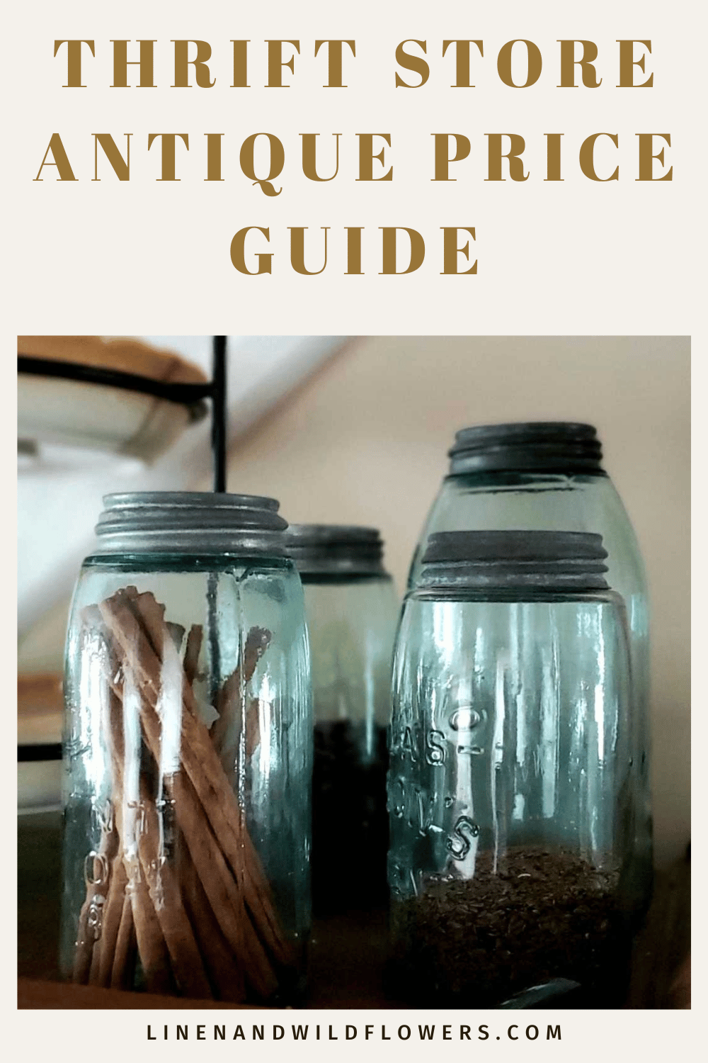 What to Pay for Antiques at Thrift Stores · Linen & Wildflowers